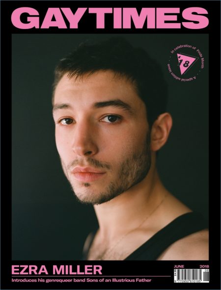 Ezra Miller | Gay Times | 2018 | Cover | Photo Shoot
