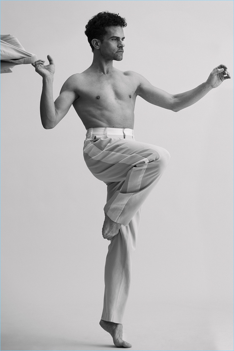 Xavier Serrano | Sergio Mur | Antonio Najarro | 2018 | Glamour Spain