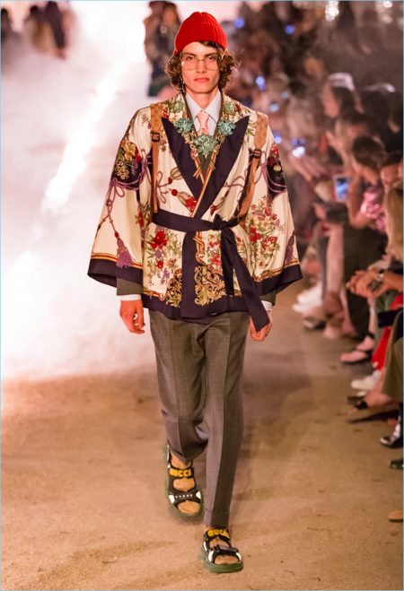 Gucci | Cruise 2019 | Men's Collection | Runway Show