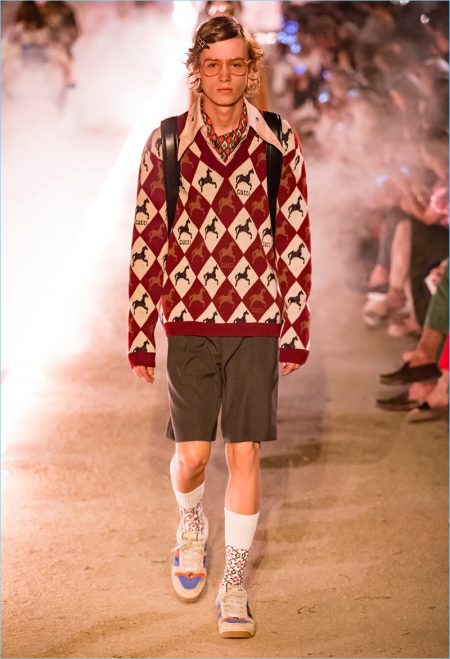 Gucci | Cruise 2019 | Men's Collection | Runway Show