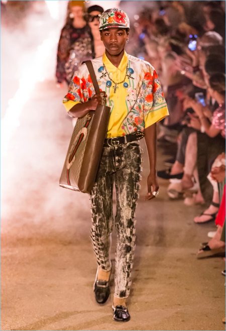 Gucci | Cruise 2019 | Men's Collection | Runway Show