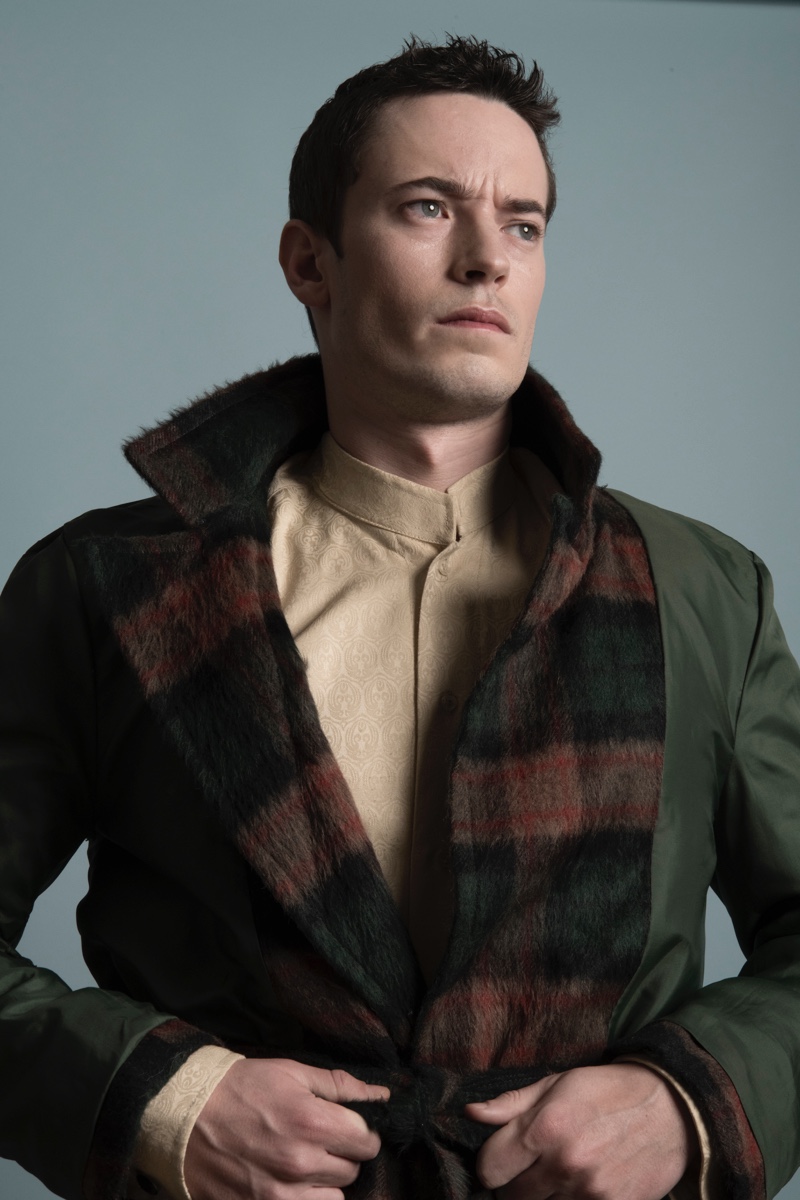 Kevin Chaplin | Fashionisto Exclusive | Interview | Charlie Chaplin