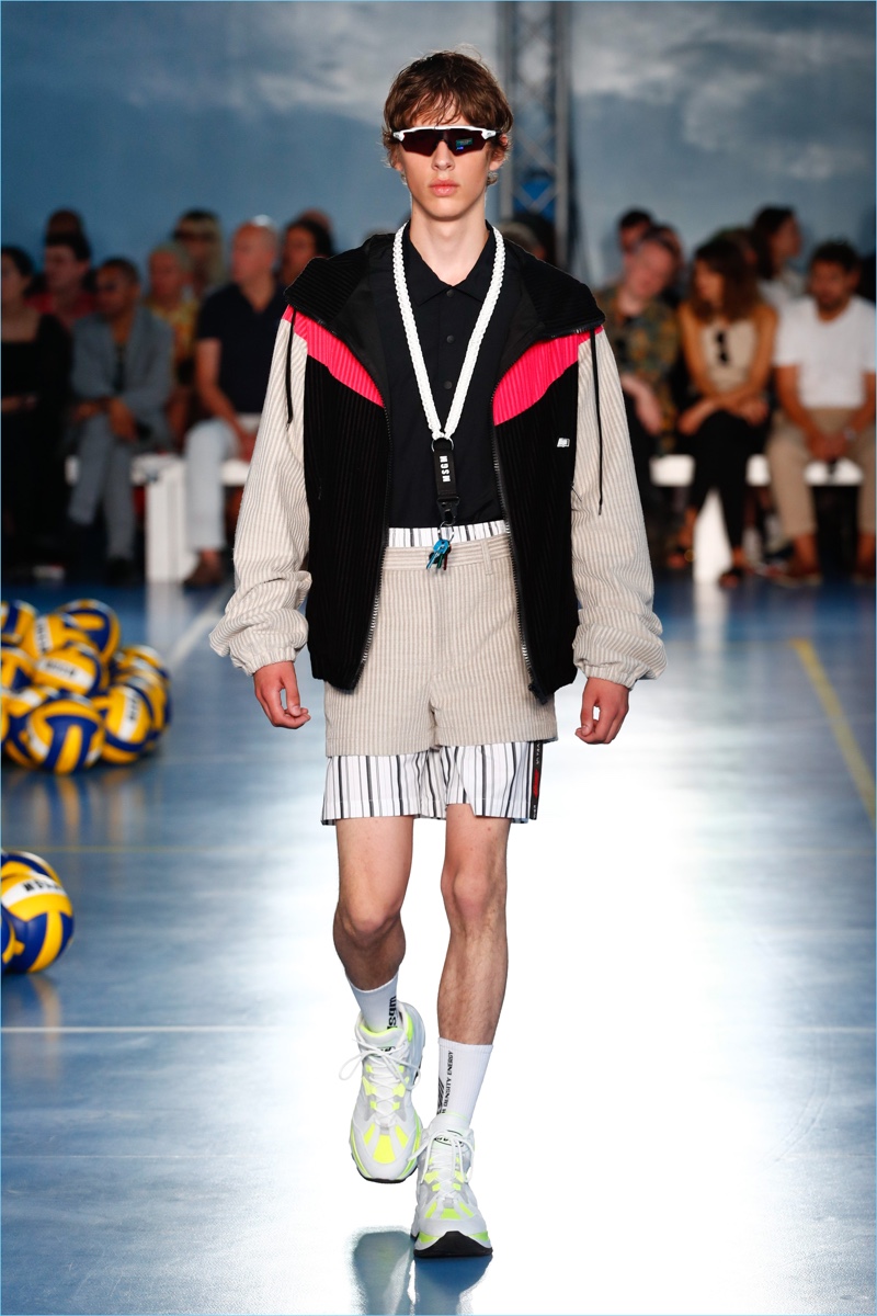 MSGM | Spring 2019 | Men's Collection | Runway Show | Milan Fashion Week