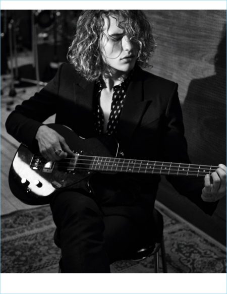 Nico Lorenzon | GQ Portugal | 2018 | Editorial | Jim Morrison