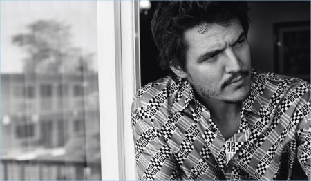 Pedro Pascal | Style Magazine Italia | 2018 | Cover | Photo Shoot