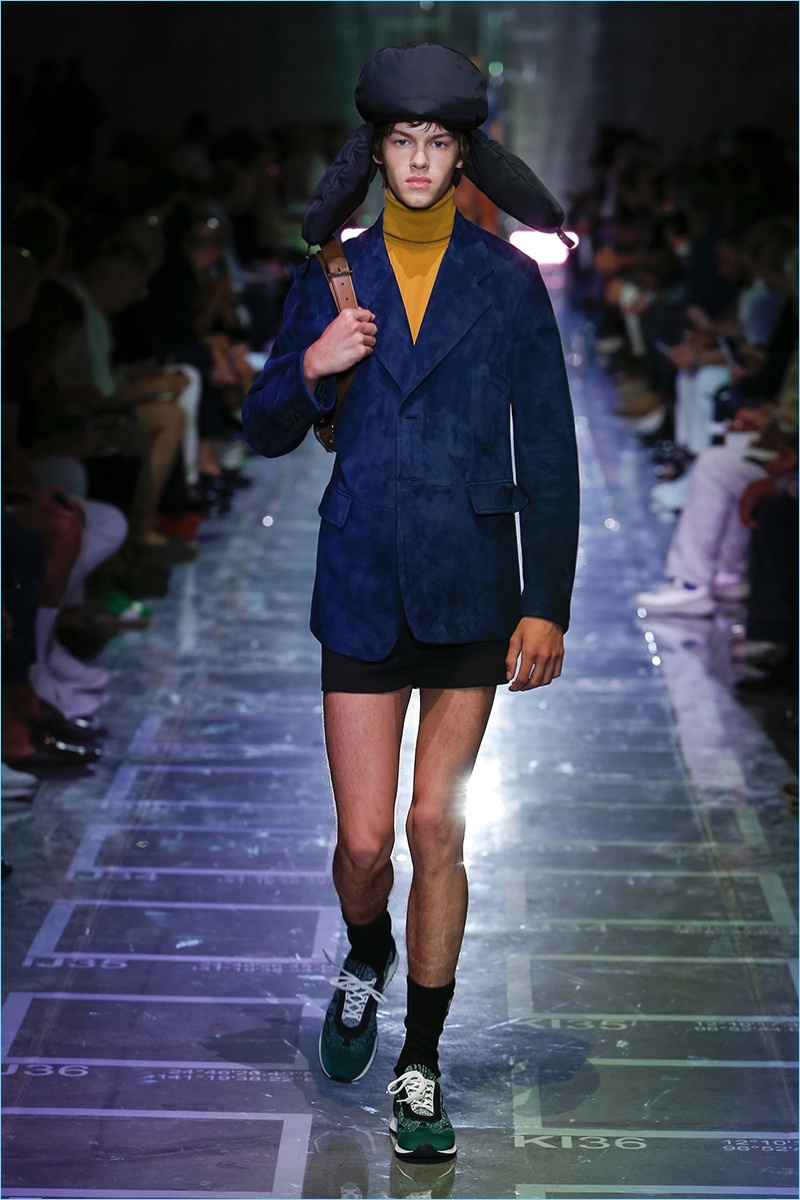 Prada | Spring 2019 | Men's Collection | Runway Show
