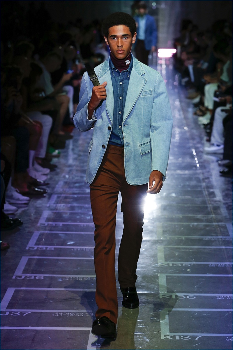 Prada | Spring 2019 | Men's Collection | Runway Show