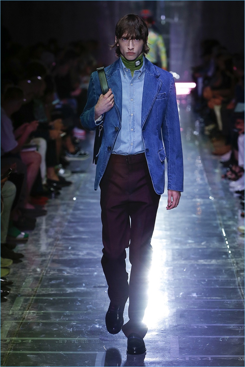 Prada | Spring 2019 | Men's Collection | Runway Show