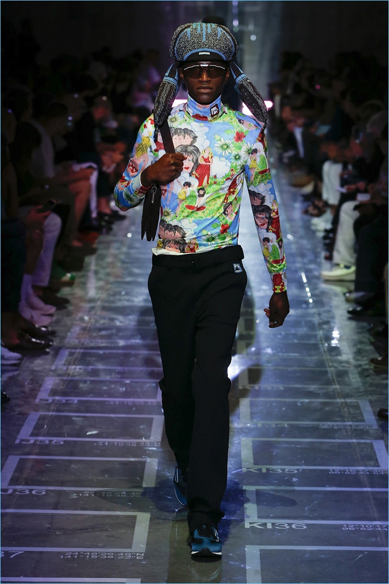 Prada | Spring 2019 | Men's Collection | Runway Show