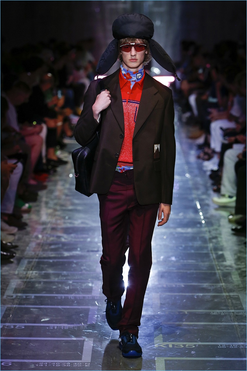 Prada | Spring 2019 | Men's Collection | Runway Show