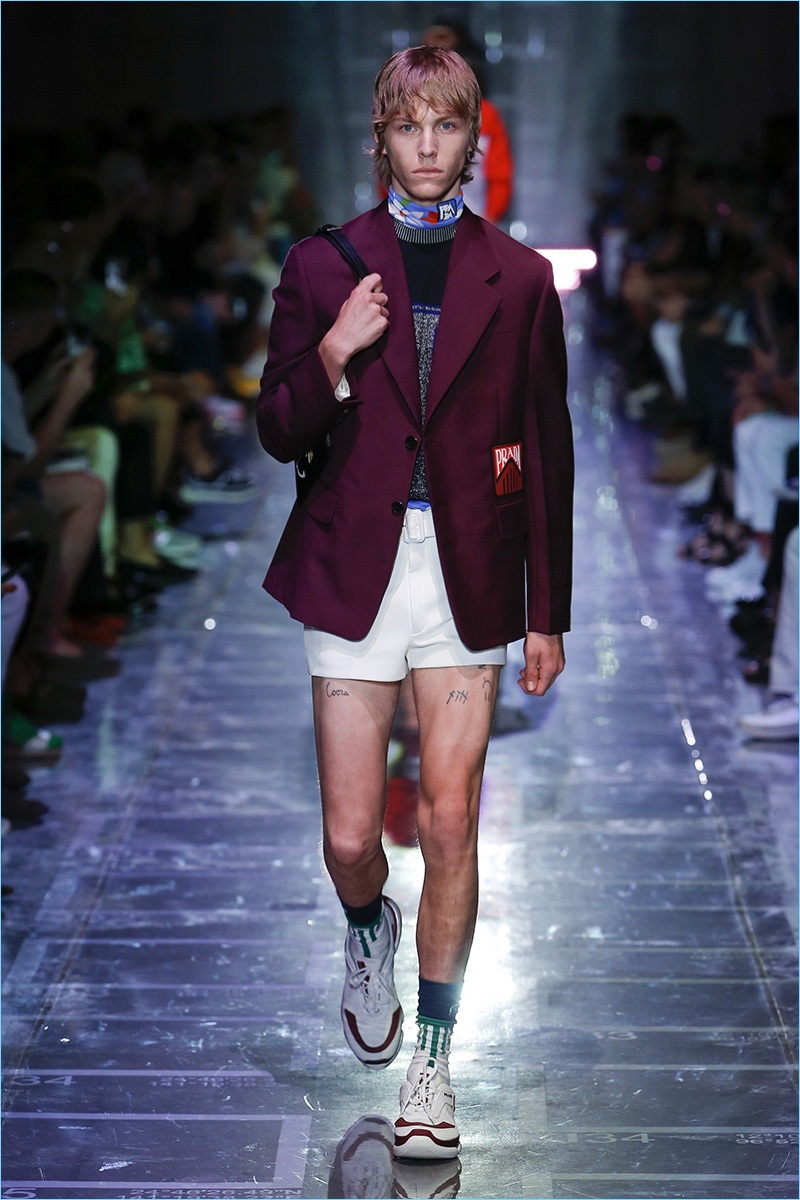 Prada | Spring 2019 | Men's Collection | Runway Show