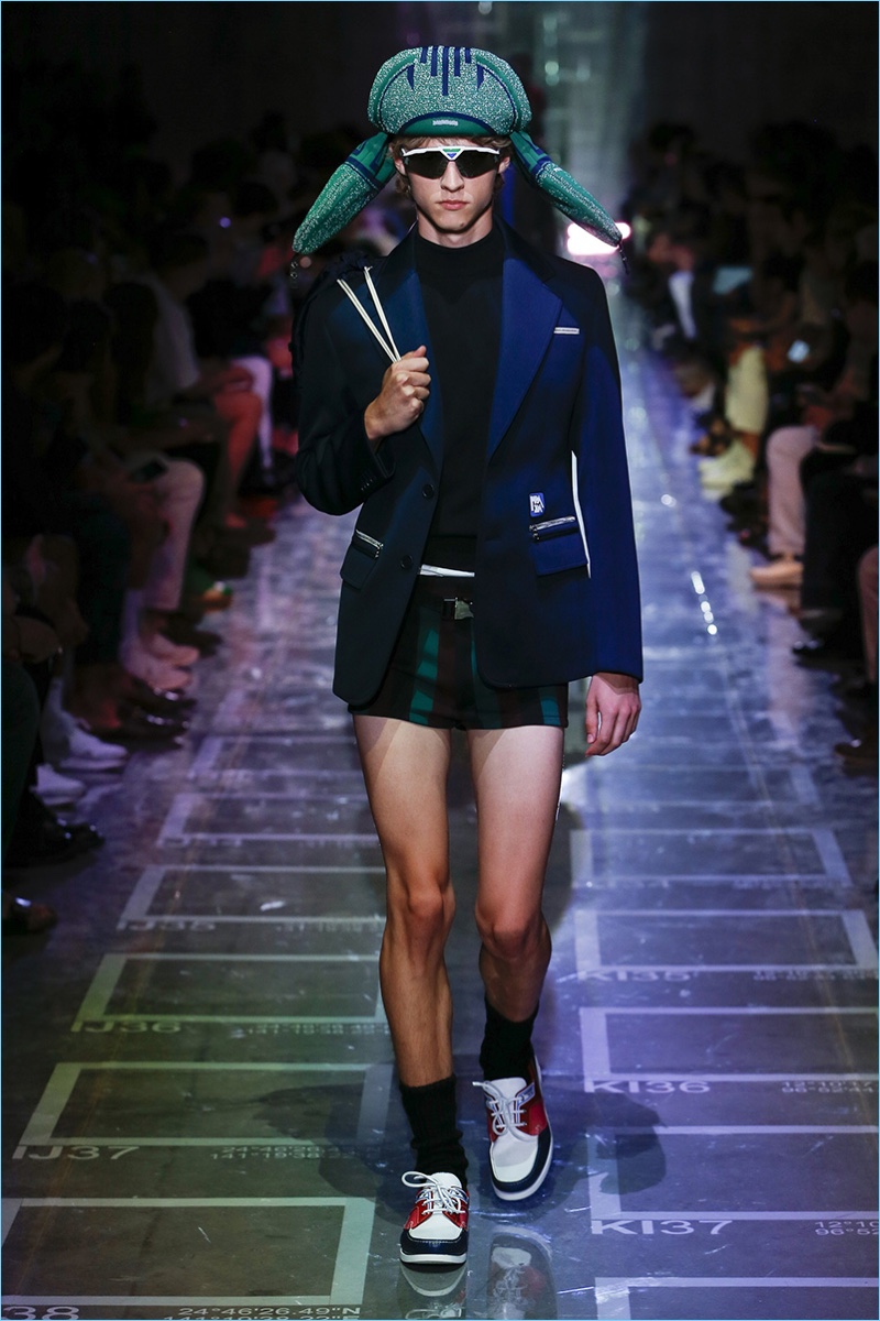 Prada | Spring 2019 | Men's Collection | Runway Show