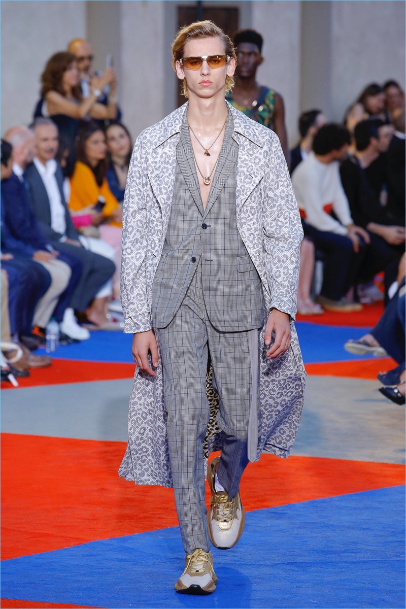 Roberto Cavalli | Spring 2019 | Men's Runway | Collection