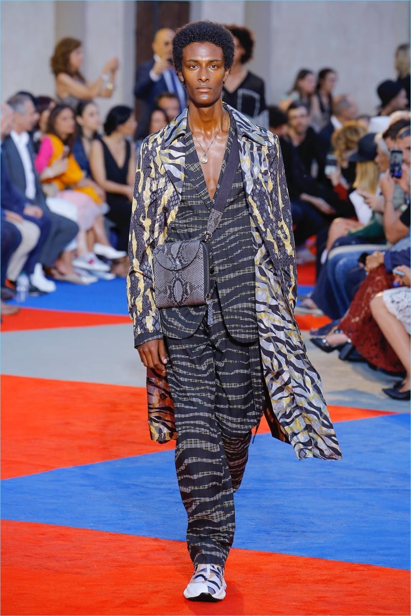 Roberto Cavalli | Spring 2019 | Men's Runway | Collection