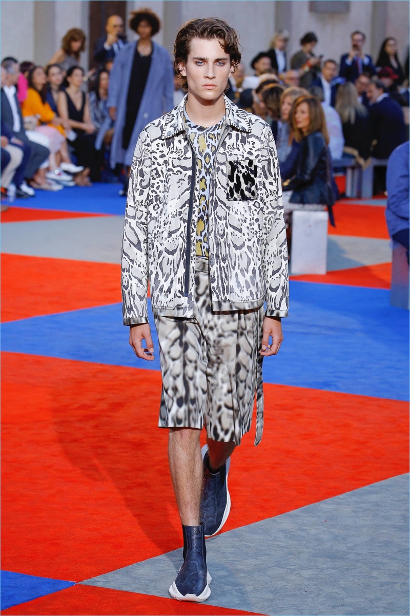 Roberto Cavalli | Spring 2019 | Men's Runway | Collection