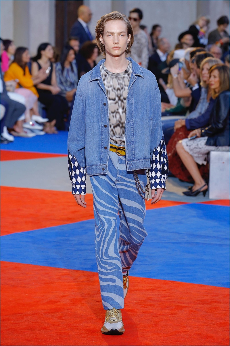 Roberto Cavalli | Spring 2019 | Men's Runway | Collection