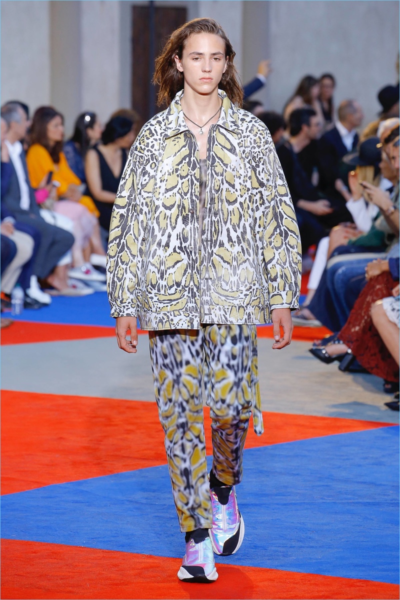 Roberto Cavalli | Spring 2019 | Men's Runway | Collection