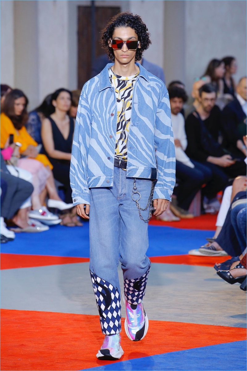 Roberto Cavalli | Spring 2019 | Men's Runway | Collection