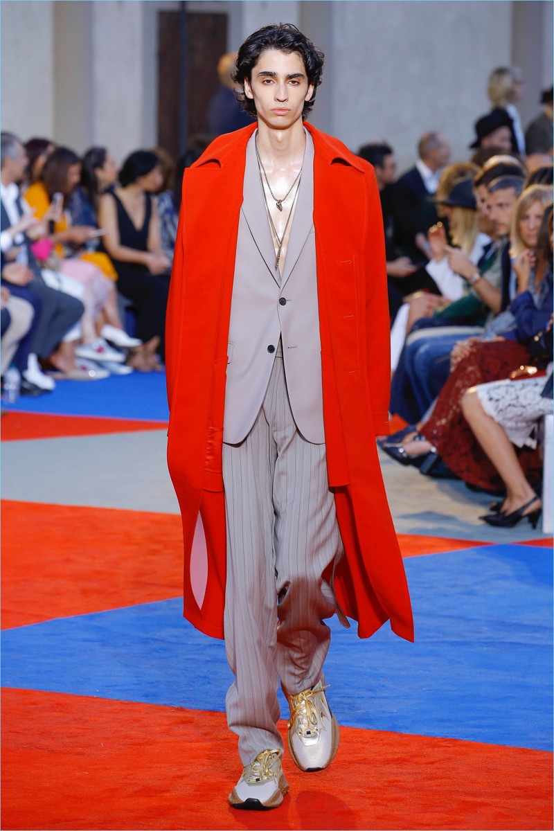 Roberto Cavalli | Spring 2019 | Men's Runway | Collection