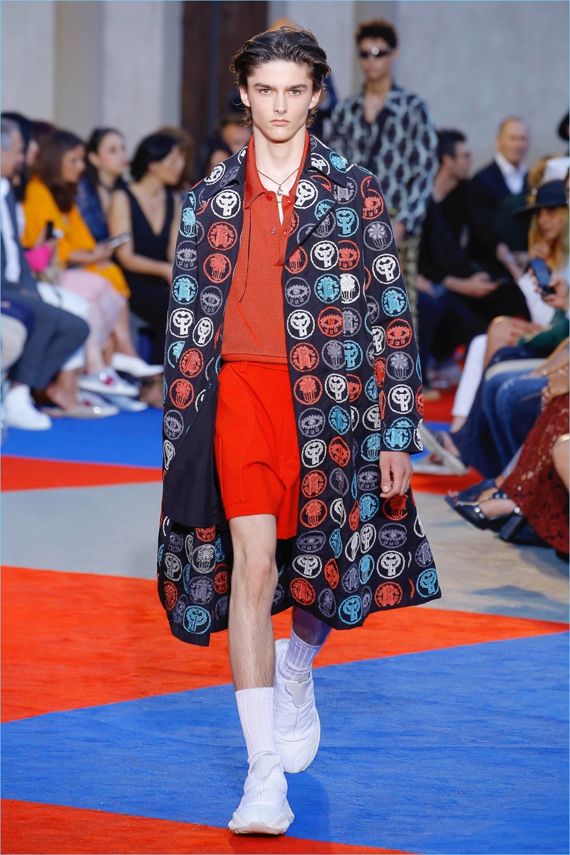 Roberto Cavalli | Spring 2019 | Men's Runway | Collection