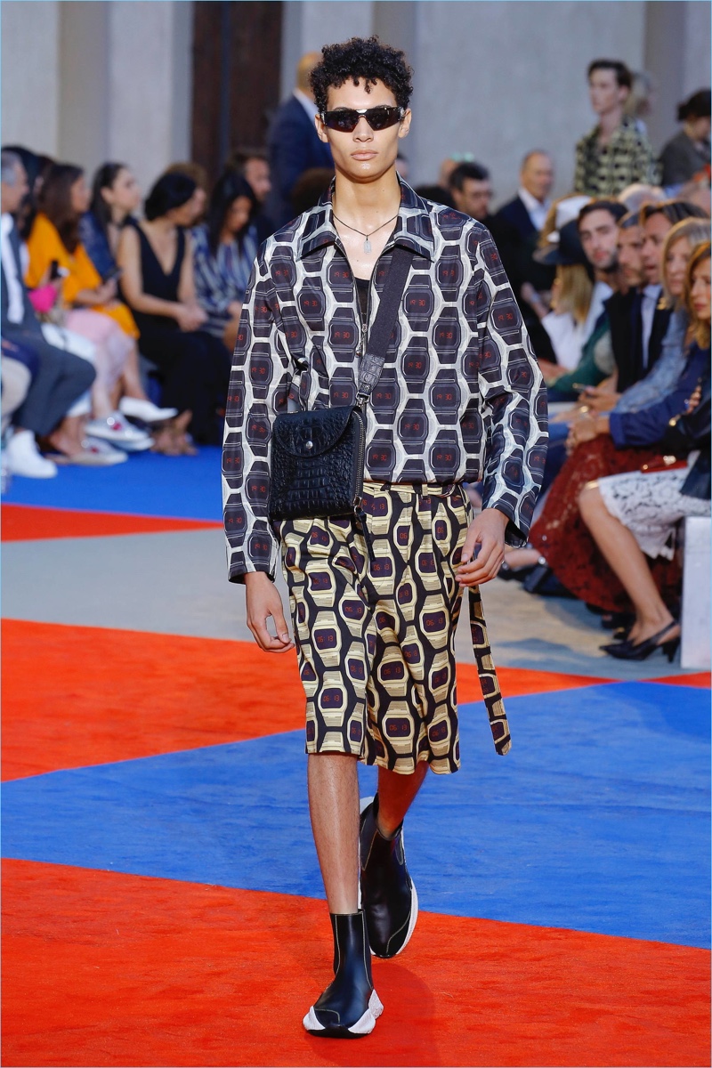 Roberto Cavalli | Spring 2019 | Men's Runway | Collection