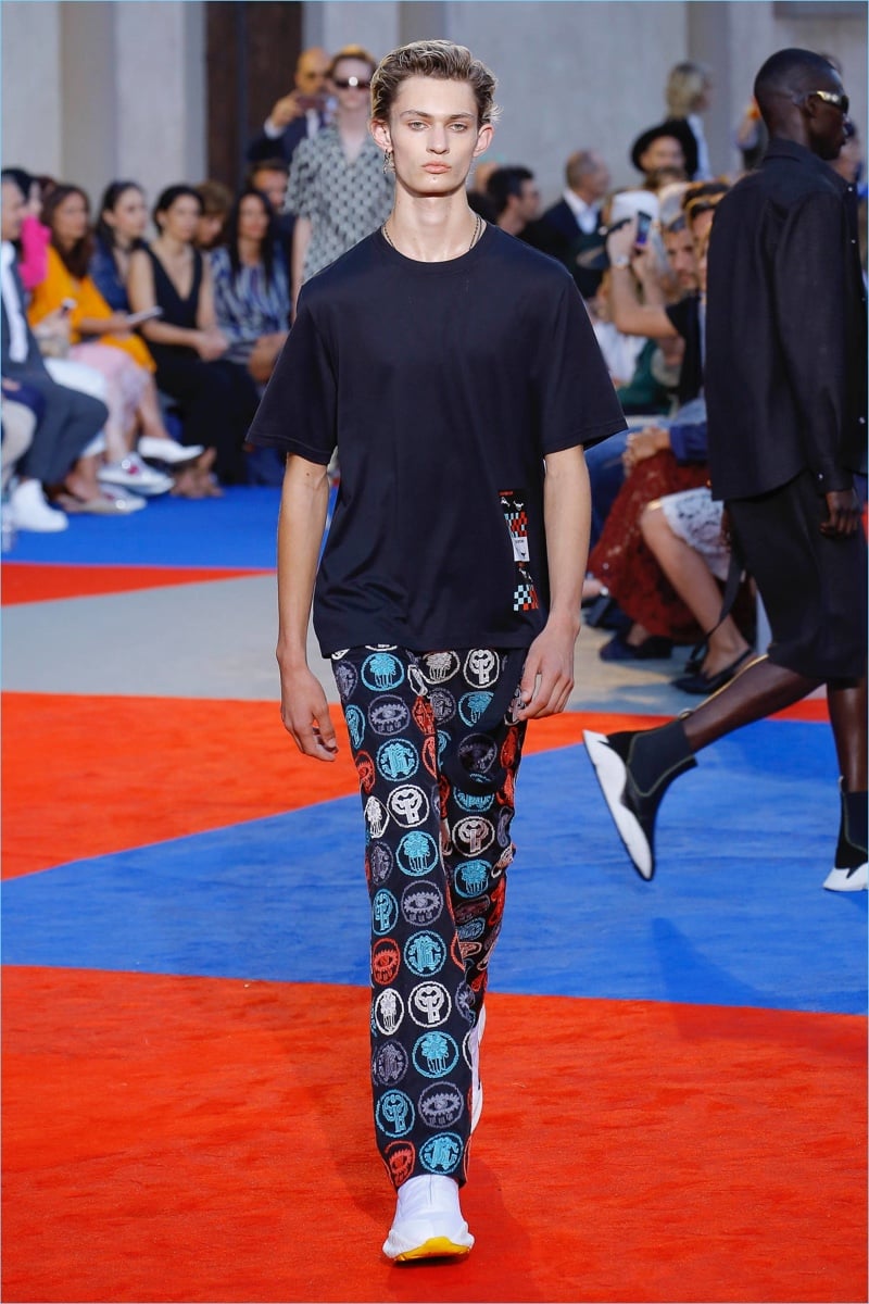 Roberto Cavalli | Spring 2019 | Men's Runway | Collection