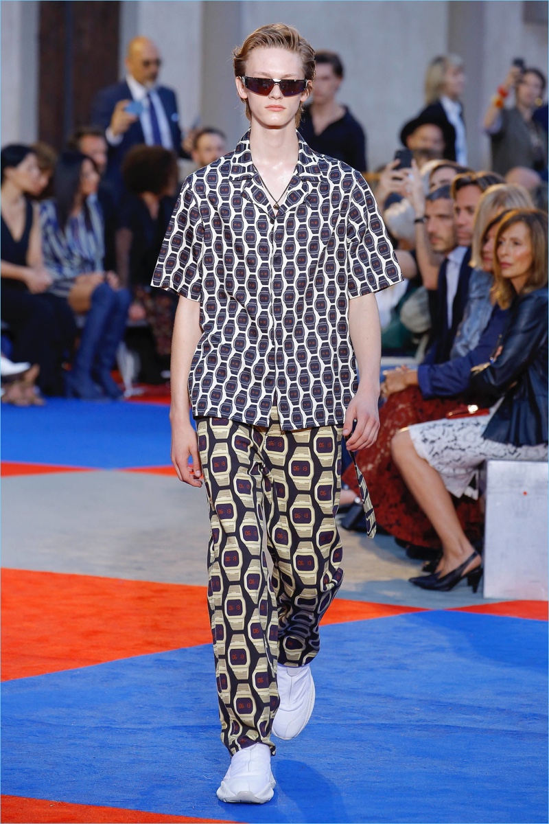 Roberto Cavalli | Spring 2019 | Men's Runway | Collection
