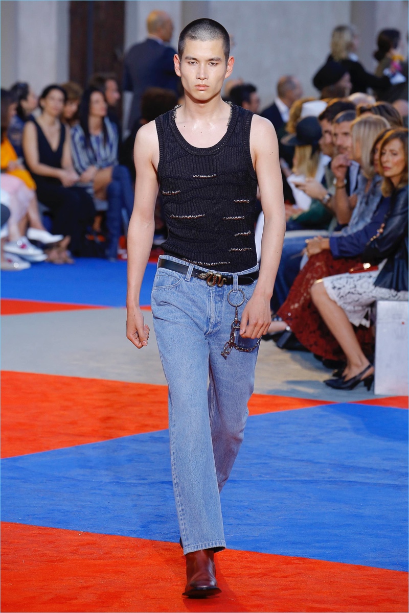 Roberto Cavalli | Spring 2019 | Men's Runway | Collection
