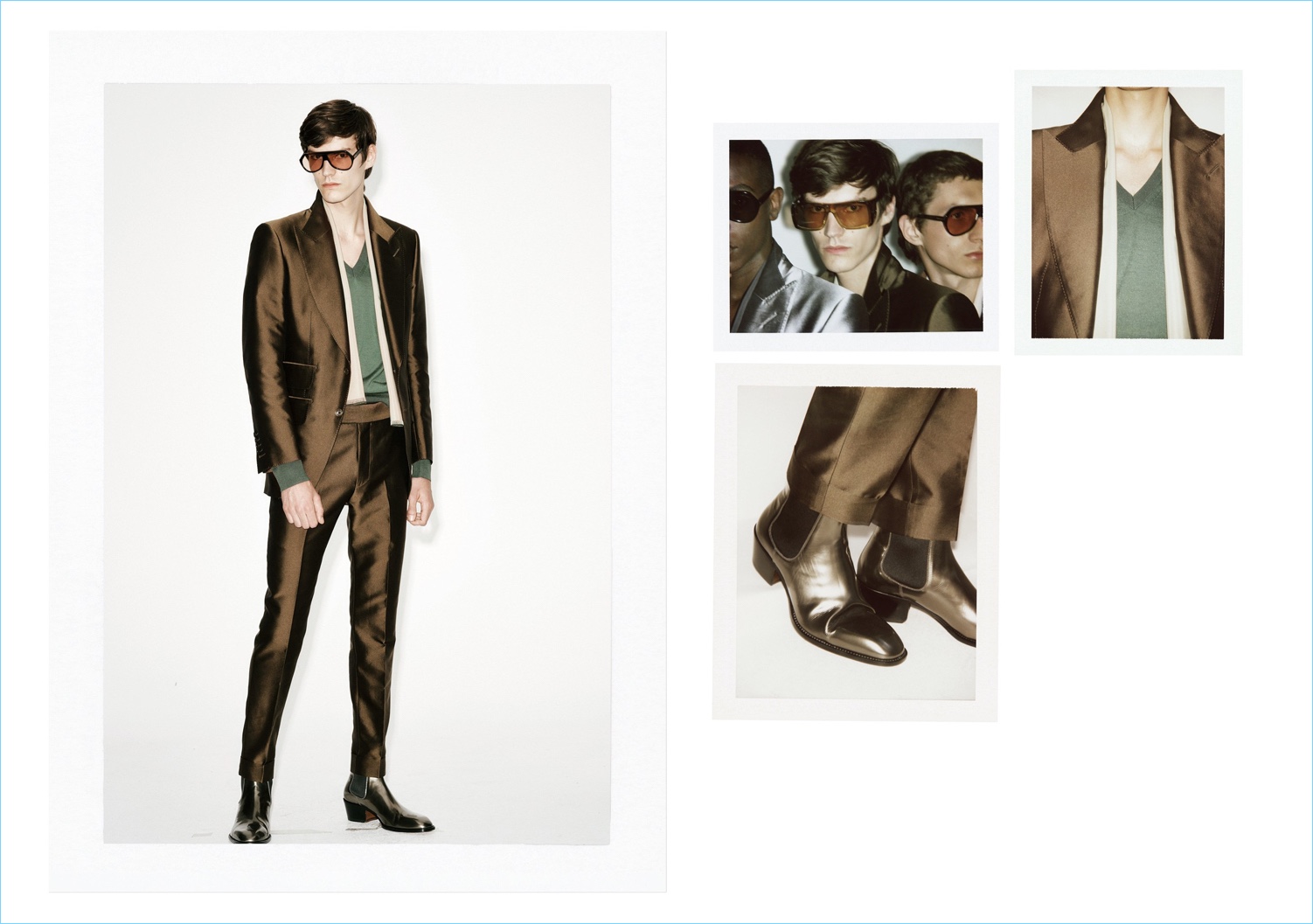 Tom Ford | Spring 2019 | Men's Collection | Lookbook | Henry Kitcher