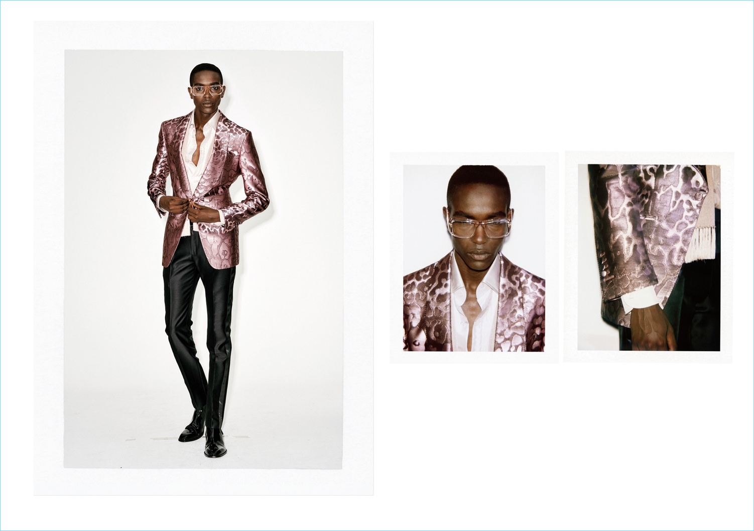 Tom Ford | Spring 2019 | Men's Collection | Lookbook | Henry Kitcher