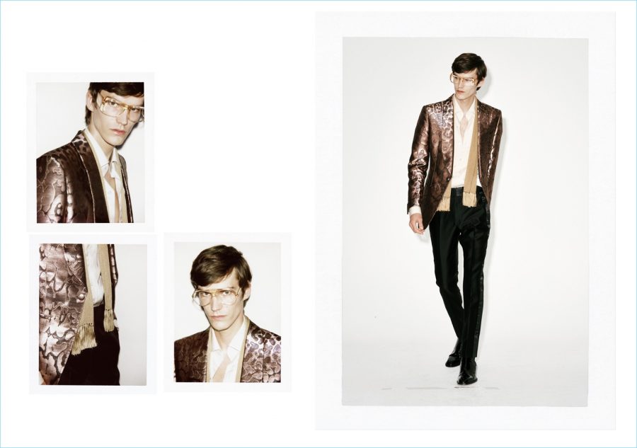 Tom Ford | Spring 2019 | Men's Collection | Lookbook | Henry Kitcher
