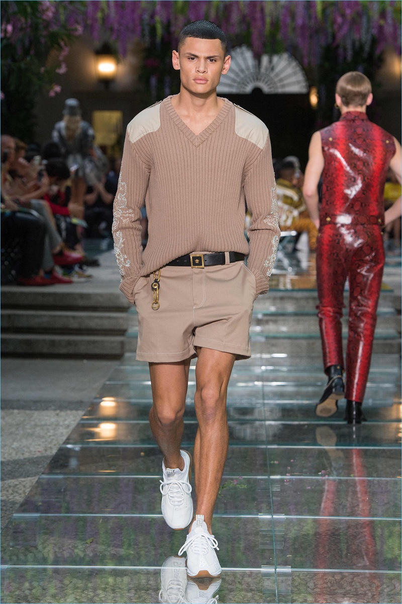 Versace | Spring 2019 | Men's Collection | Runway Show