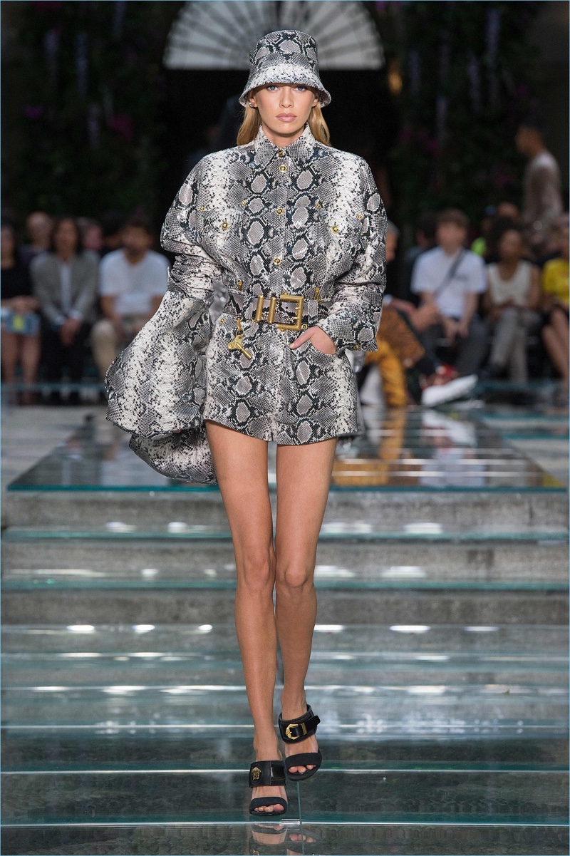 Versace | Spring 2019 | Men's Collection | Runway Show