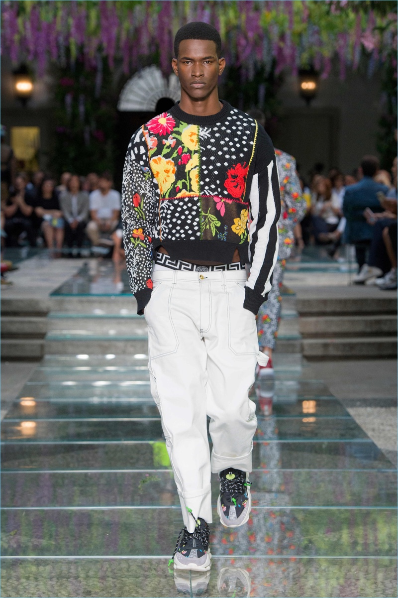Versace | Spring 2019 | Men's Collection | Runway Show