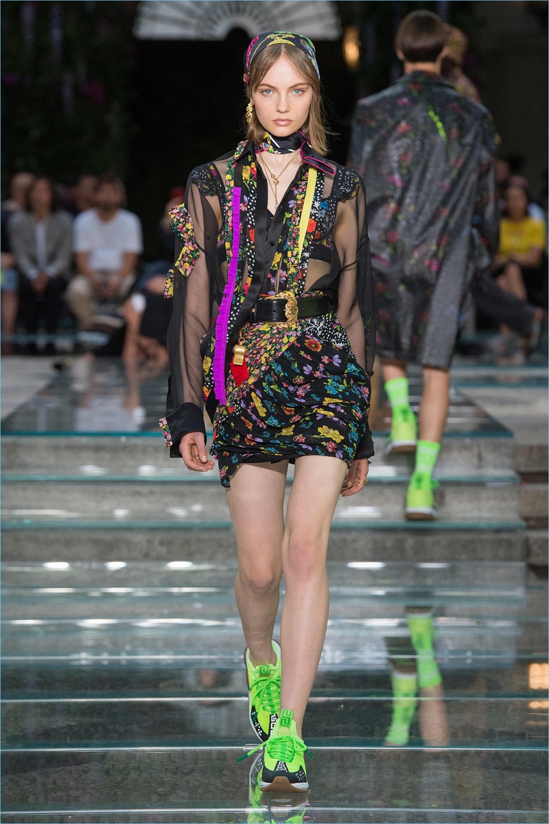 Versace | Spring 2019 | Men's Collection | Runway Show