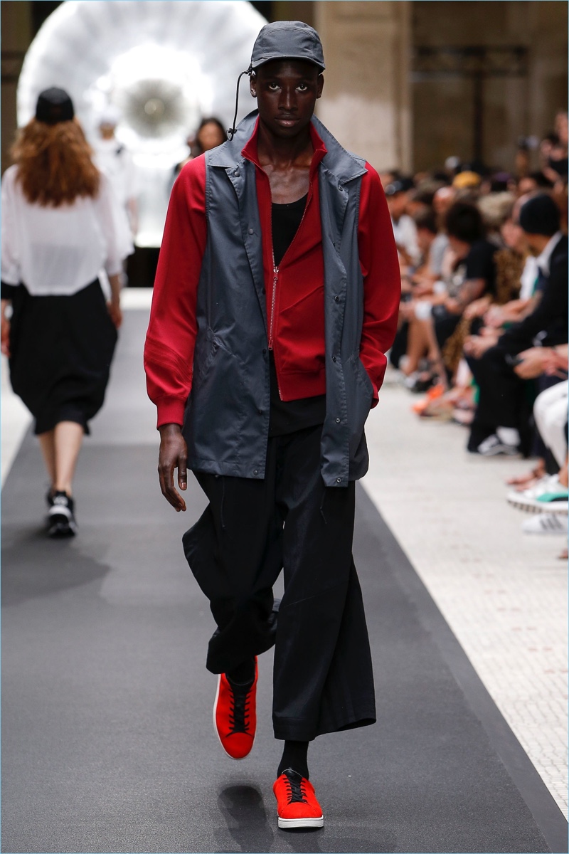 Y-3 | Spring 2019 | Men's Collection | Yohji Yamamoto