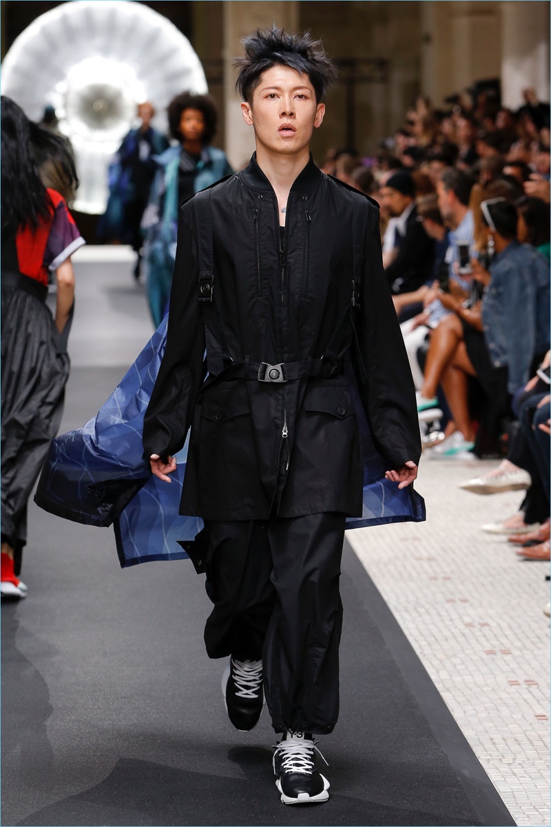 Y-3 | Spring 2019 | Men's Collection | Yohji Yamamoto