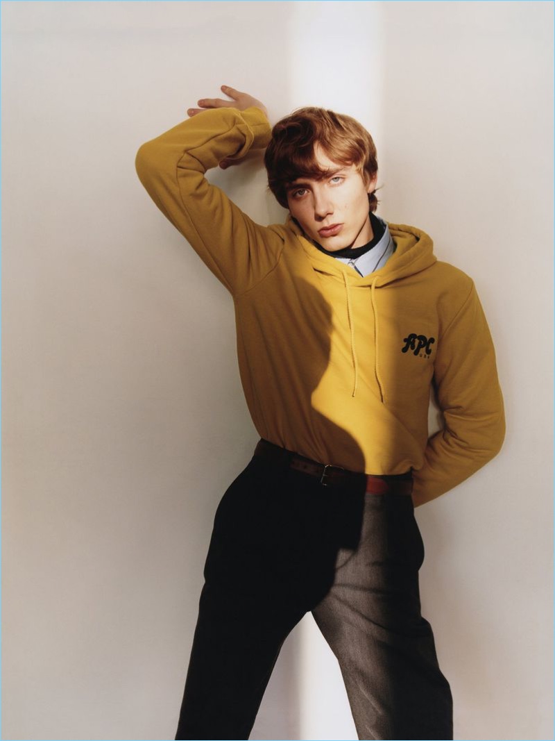 A.P.C. | Fall 2018 | Men's Campaign | Paul Hameline | Harley Weir