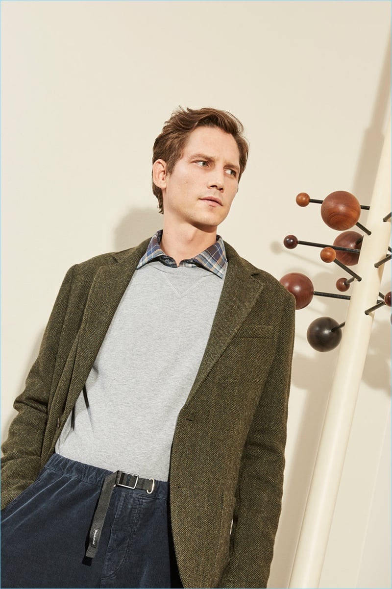 Brooksfield | Fall 2018 | Men's Lookbook | Roch Barbot | Style