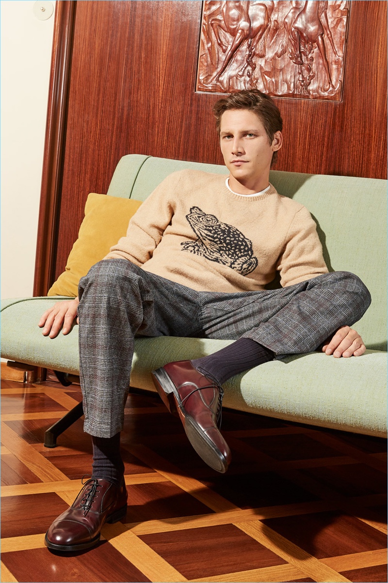 Brooksfield | Fall 2018 | Men's Lookbook | Roch Barbot | Style