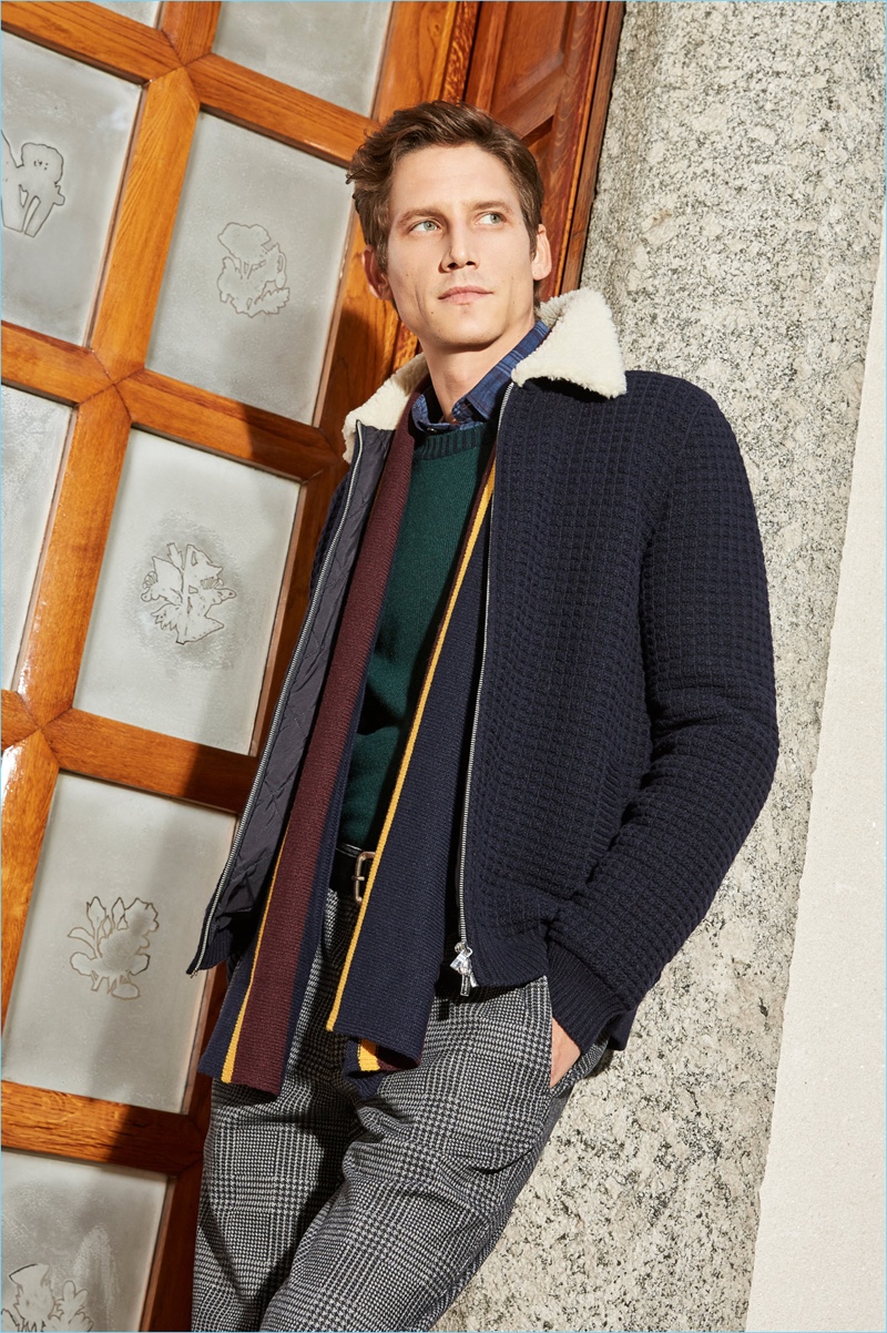 Brooksfield | Fall 2018 | Men's Lookbook | Roch Barbot | Style