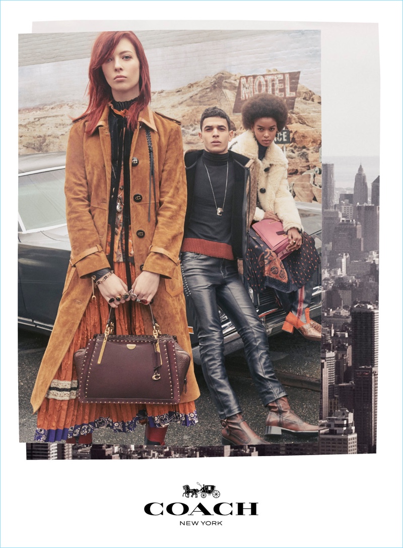 Coach | Fall 2018 | Campaign | Steven Meisel | Timmy Xu