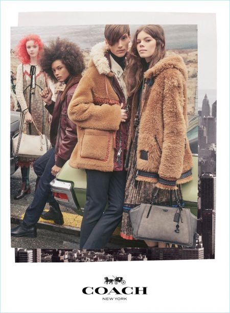 Coach | Fall 2018 | Campaign | Steven Meisel | Timmy Xu