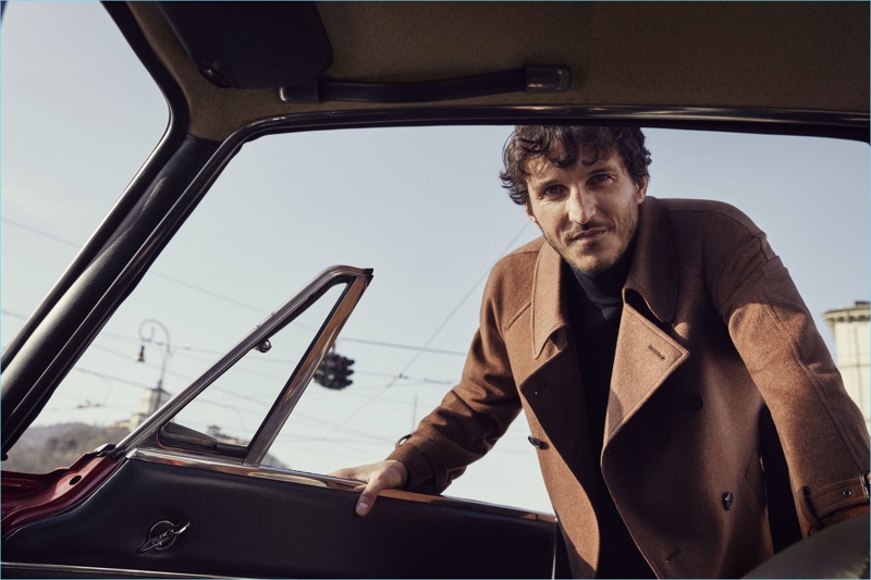 Corneliani | Fall 2018 | Campaign | Bastian Thiery | Max Townsend