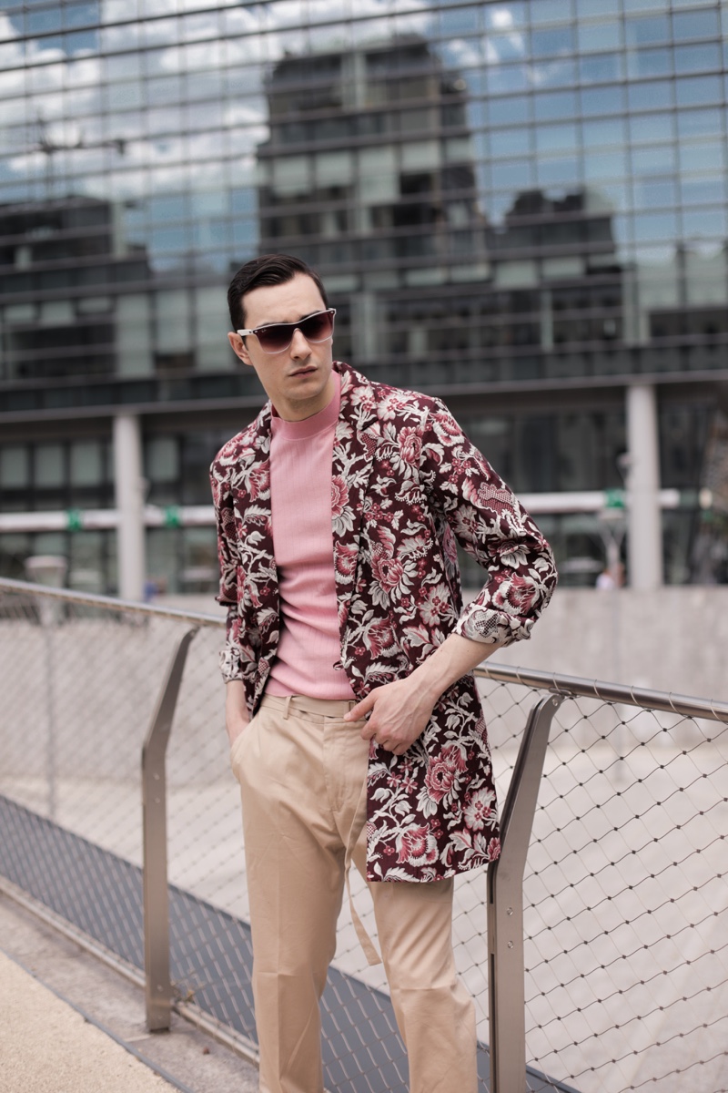 Michelangelo Bocchio | Fashionisto Exclusive | 2018 | Gabriela Bell