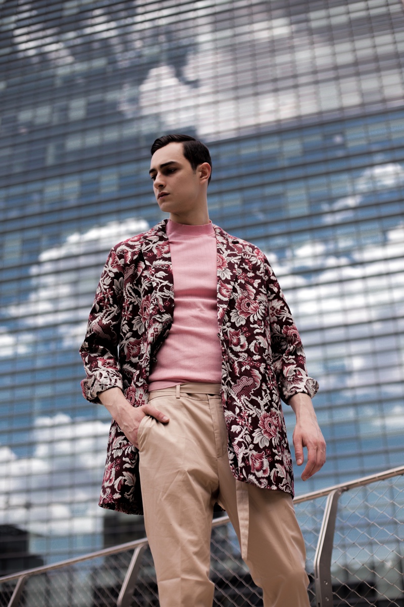 Michelangelo Bocchio | Fashionisto Exclusive | 2018 | Gabriela Bell