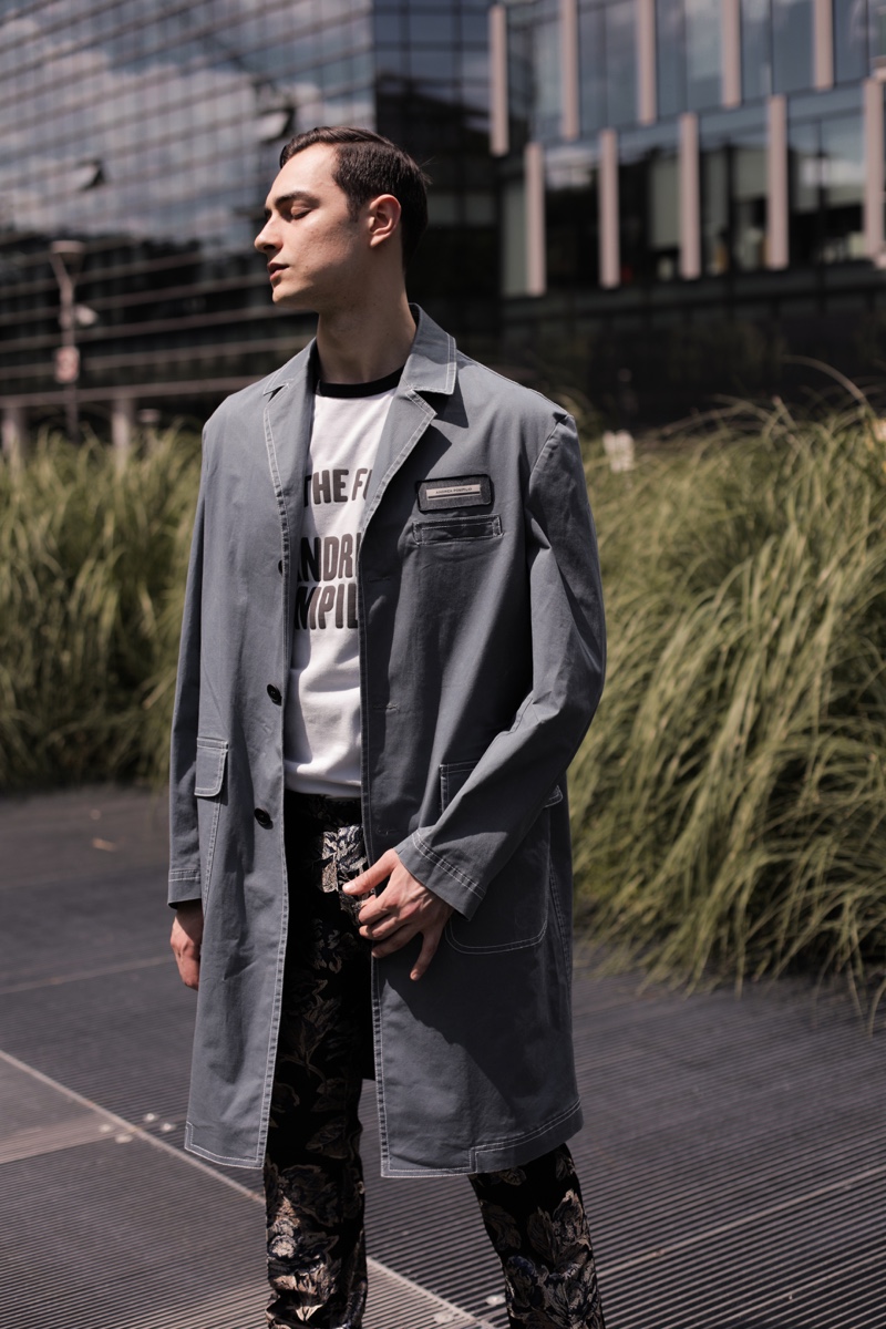 Michelangelo Bocchio | Fashionisto Exclusive | 2018 | Gabriela Bell