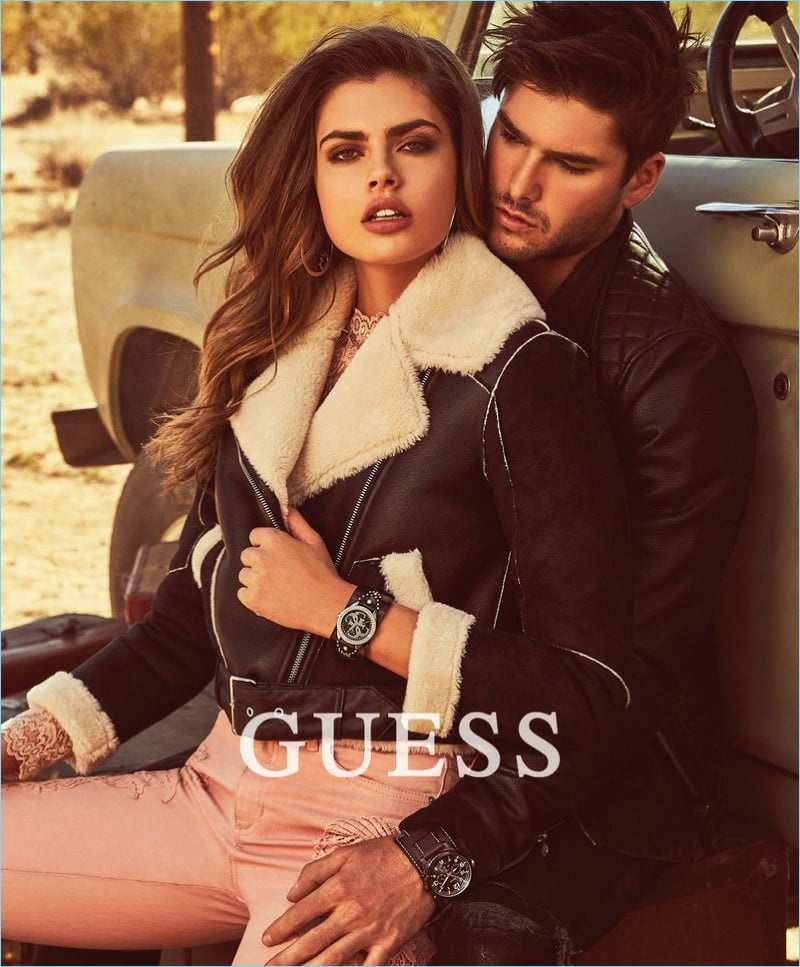GUESS | Fall 2018 | Campaign | Men | Charlie Matthews