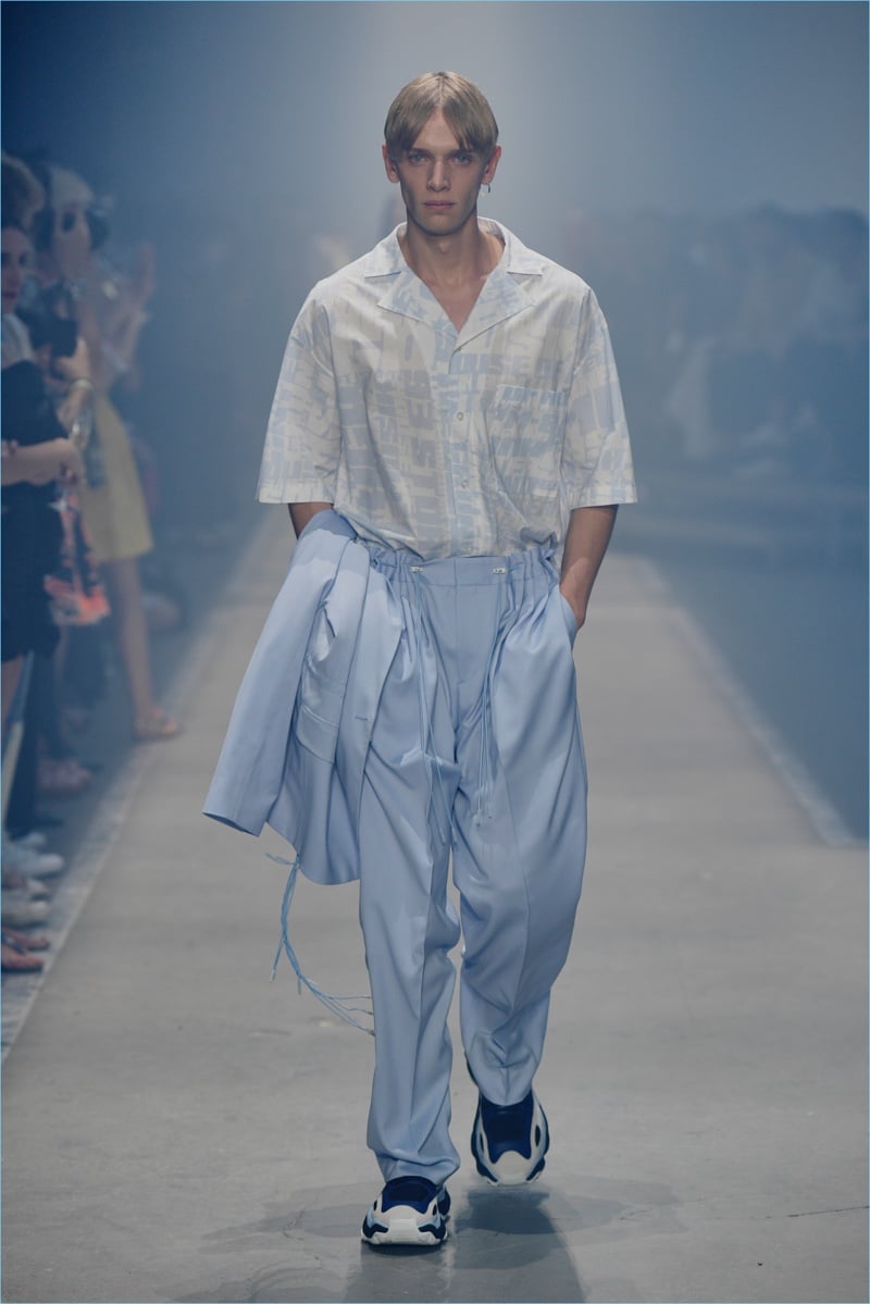 HUGO | Spring 2019 | Men's Collection | Runway Show | Hugo Boss
