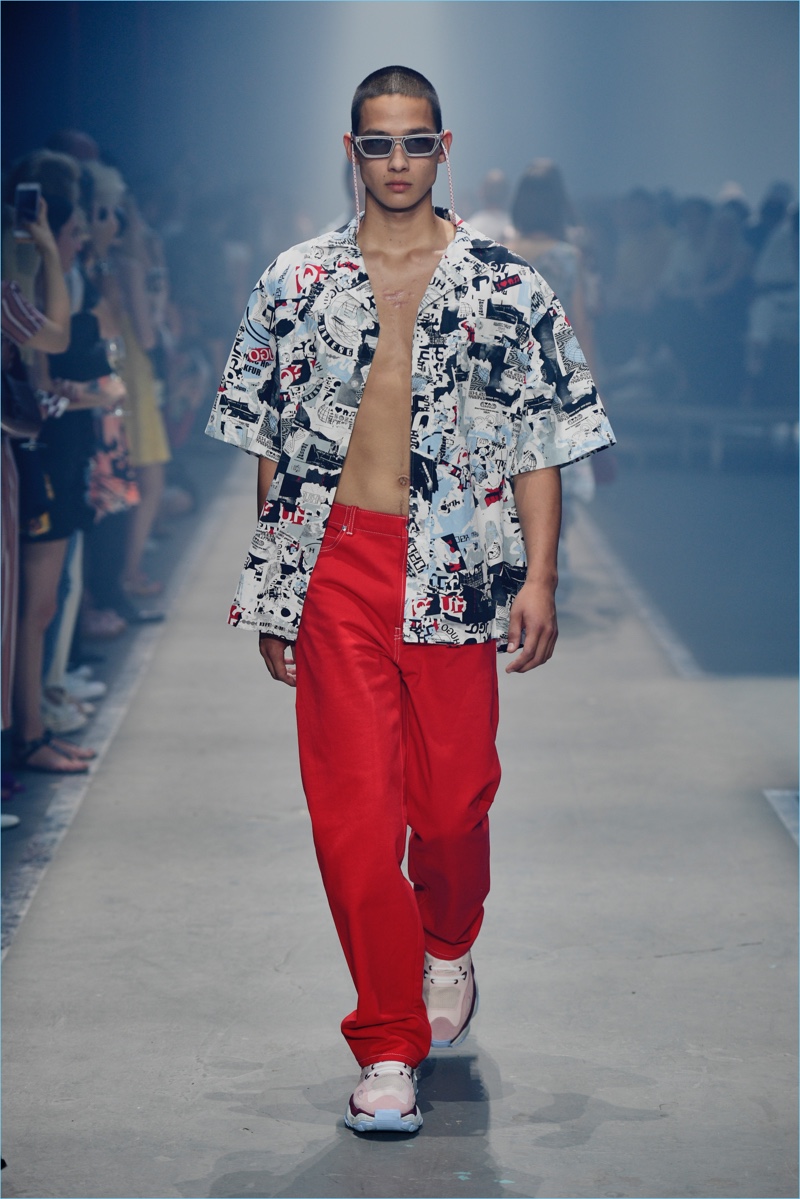 HUGO | Spring 2019 | Men's Collection | Runway Show | Hugo Boss